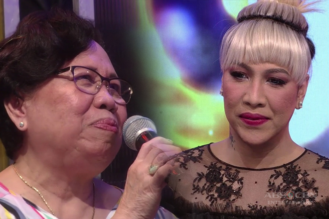GGV: Nanay Rosario reads touching letter for Vice Ganda | ABS-CBN ... GGV: Nanay Rosario reads touching letter for Vice Ganda | ABS-CBN ...